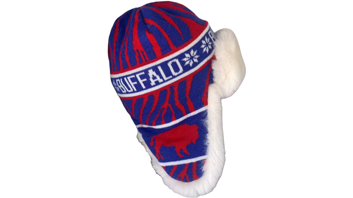 Winter Buffalo Torque Hat | Buffalo Gift Emporium