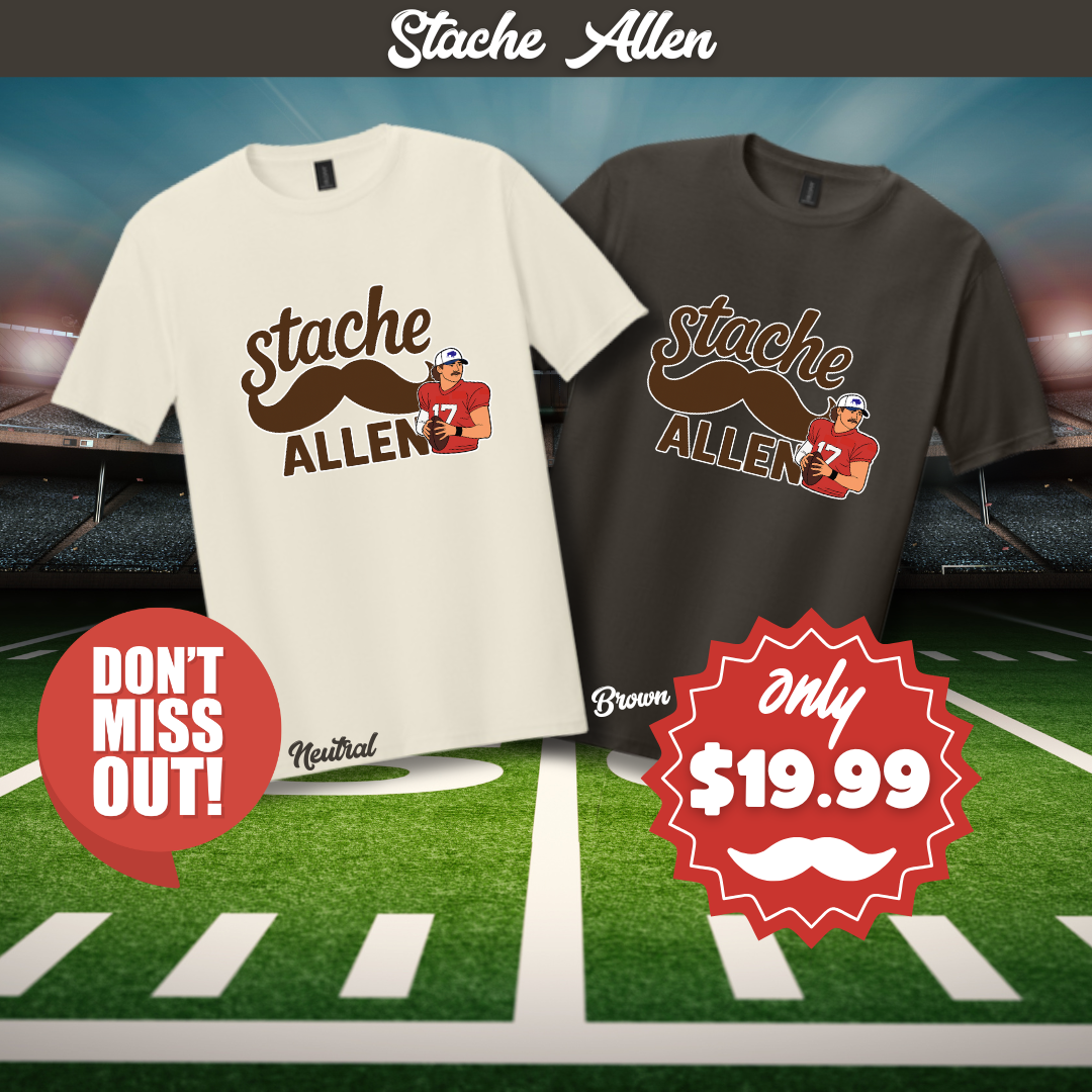 Stache Allen | Buffalo Gift Emporium