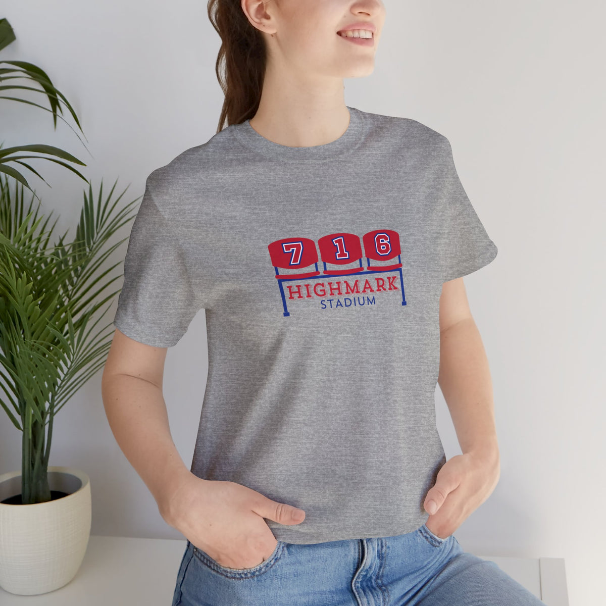 Highmark Stadium T-shirt | Buffalo Gift Emporium