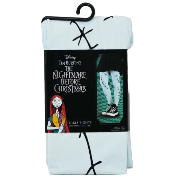 Nightmare Before Christmas Girls Sally Stitch Tights | Buffalo Gift ...