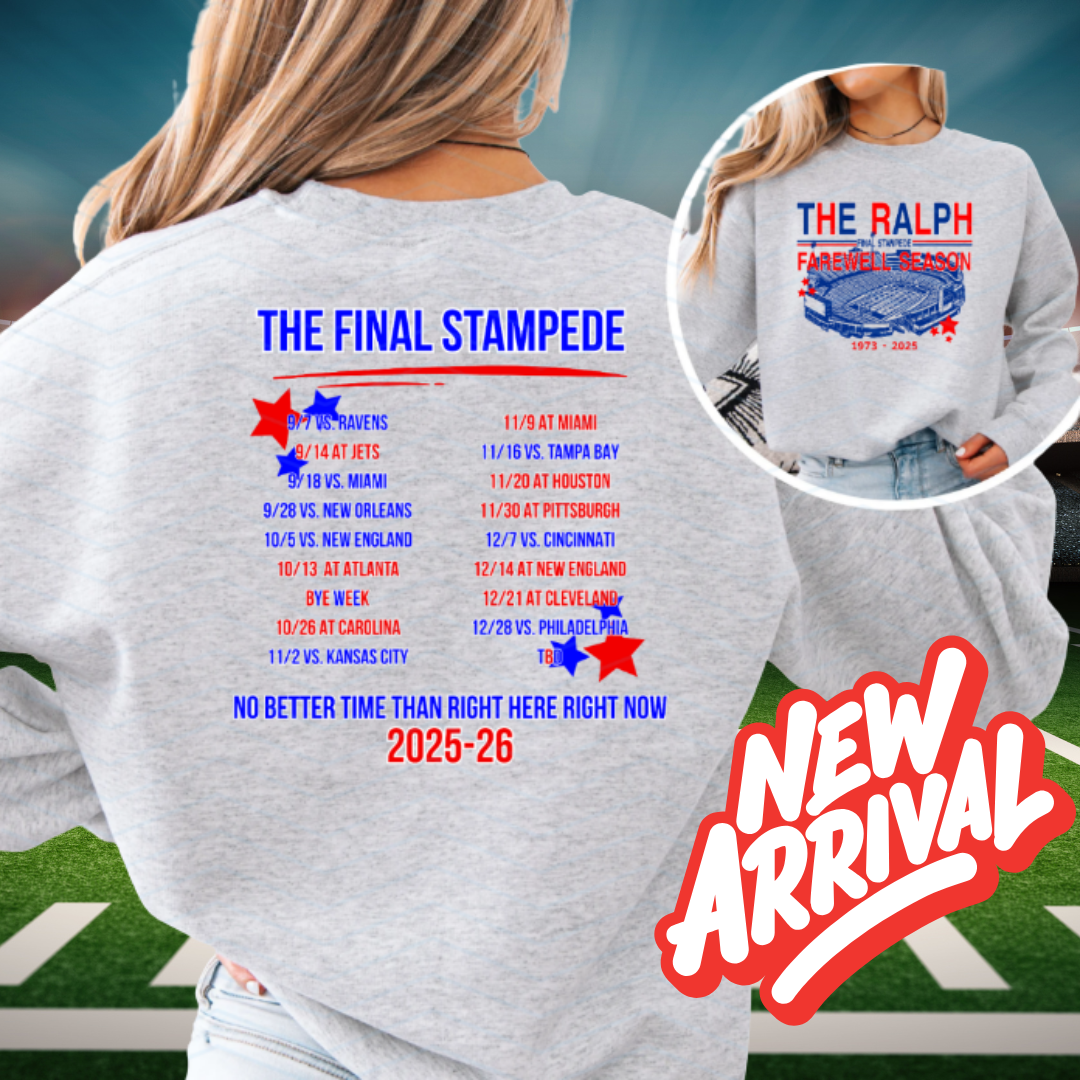 The Final Stampede | Buffalo Gift Emporium