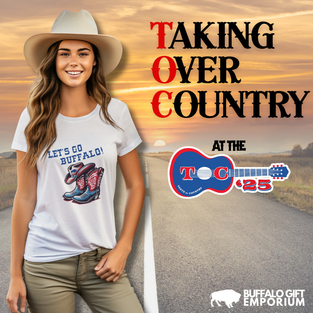 Taking Over Country T-shirt | Buffalo Gift Emporium