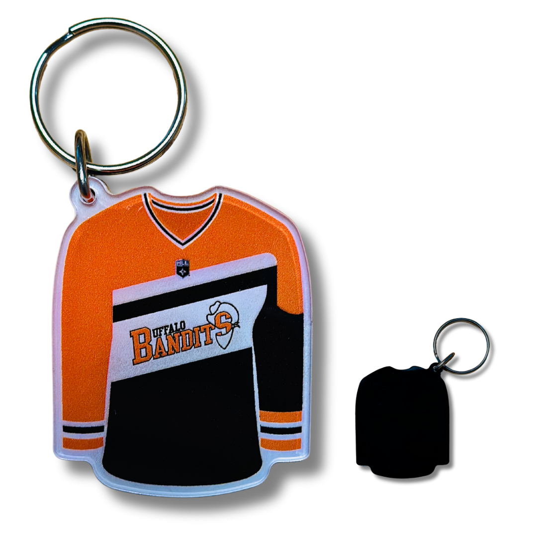 Buffalo Bandits Acrylic Keychain | Buffalo Gift Emporium