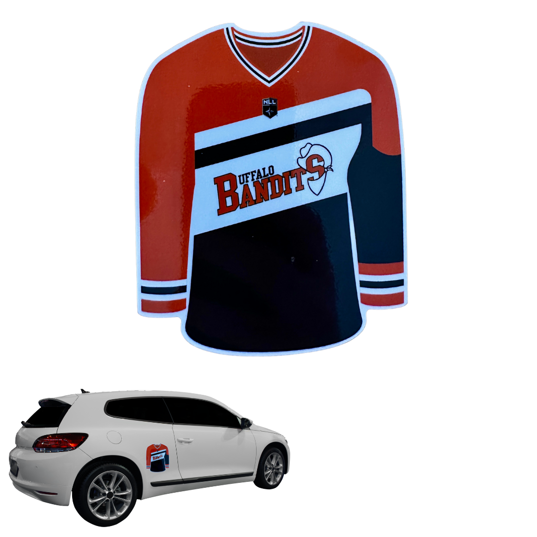 Buffalo Bandits Car Magnet | Buffalo Gift Emporium