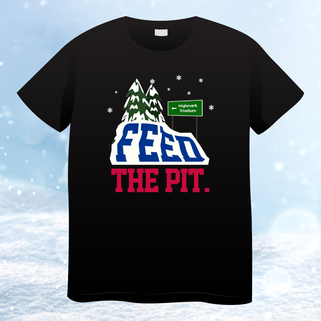 Feed the Pit Tee | Buffalo Gift Emporium