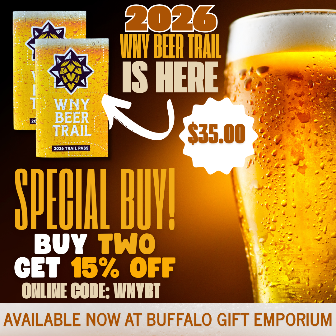 WNY Beer Trail 2026 Trail Pass Booklet | Buffalo Gift Emporium