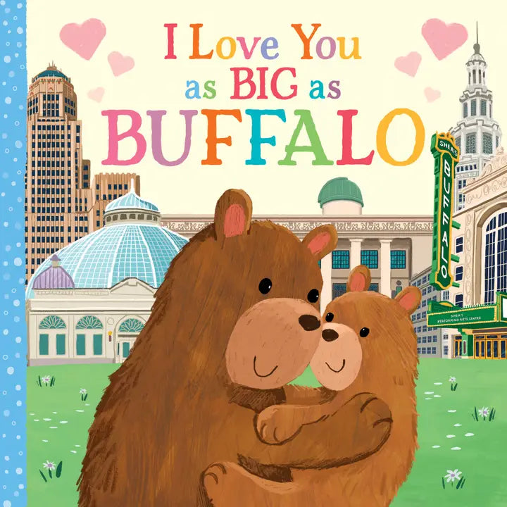 I Love You As Big As Buffalo Book | Buffalo Gift Emporium