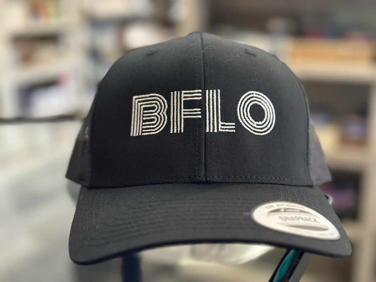 Retro BUFF Trucker Hat | Buffalo Gift Emporium