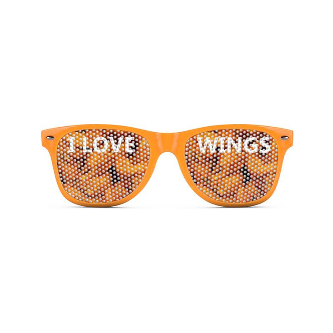 Chicken Wing Sunglasses | Buffalo Gift Emporium