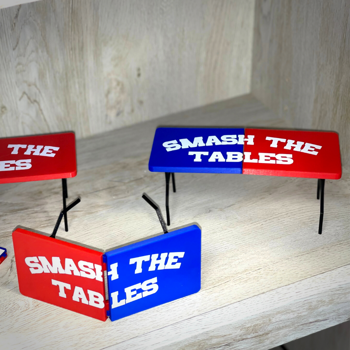 Buffalo Broken Table | Buffalo Gift Emporium